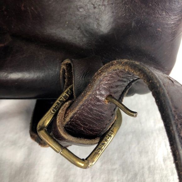 Handmade | Bags | Handmade 0 Genuine Leather Backpack With Brass | Poshmark